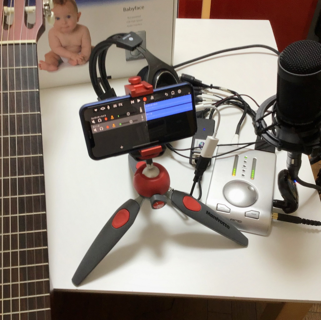 BabyfaceとiPhone | find Yourrhythm