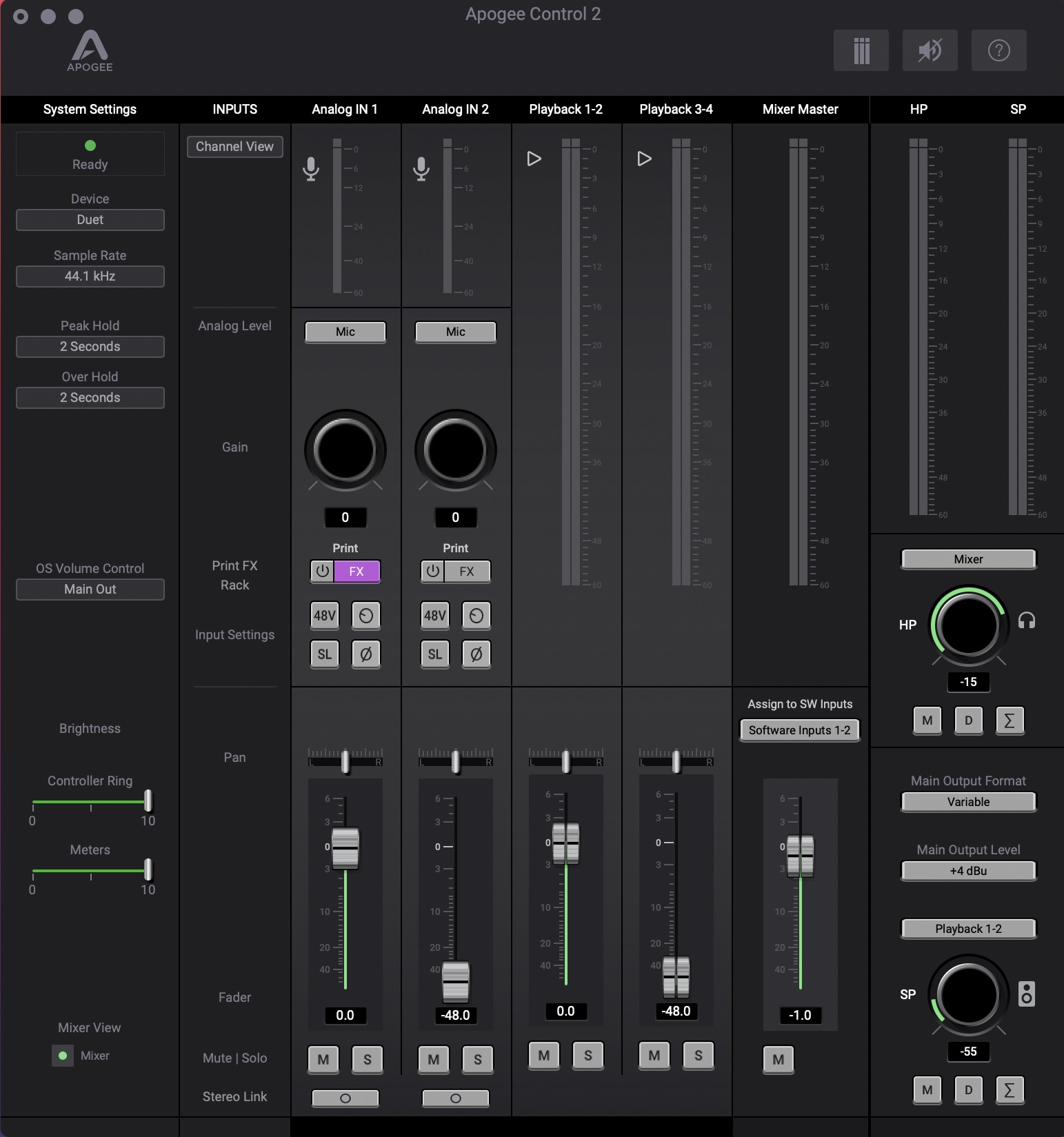 APOGEE Duet3 | find Yourrhythm