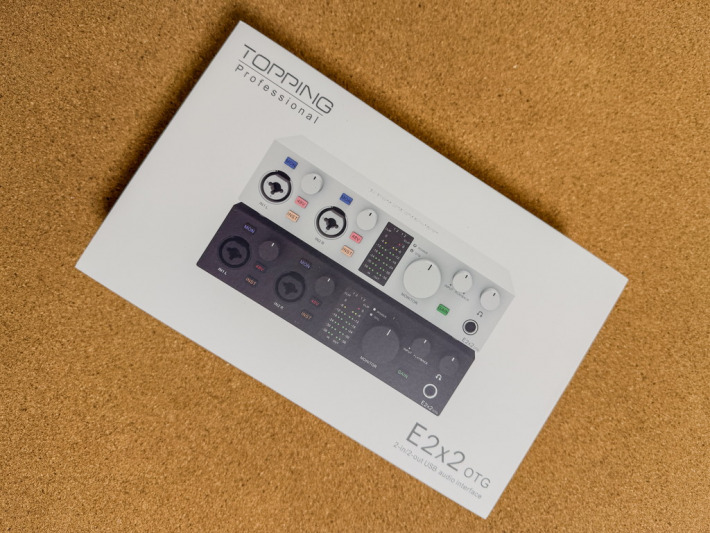 TOPPING PROFESSIONAL E2X2 OTG | find Yourrhythm